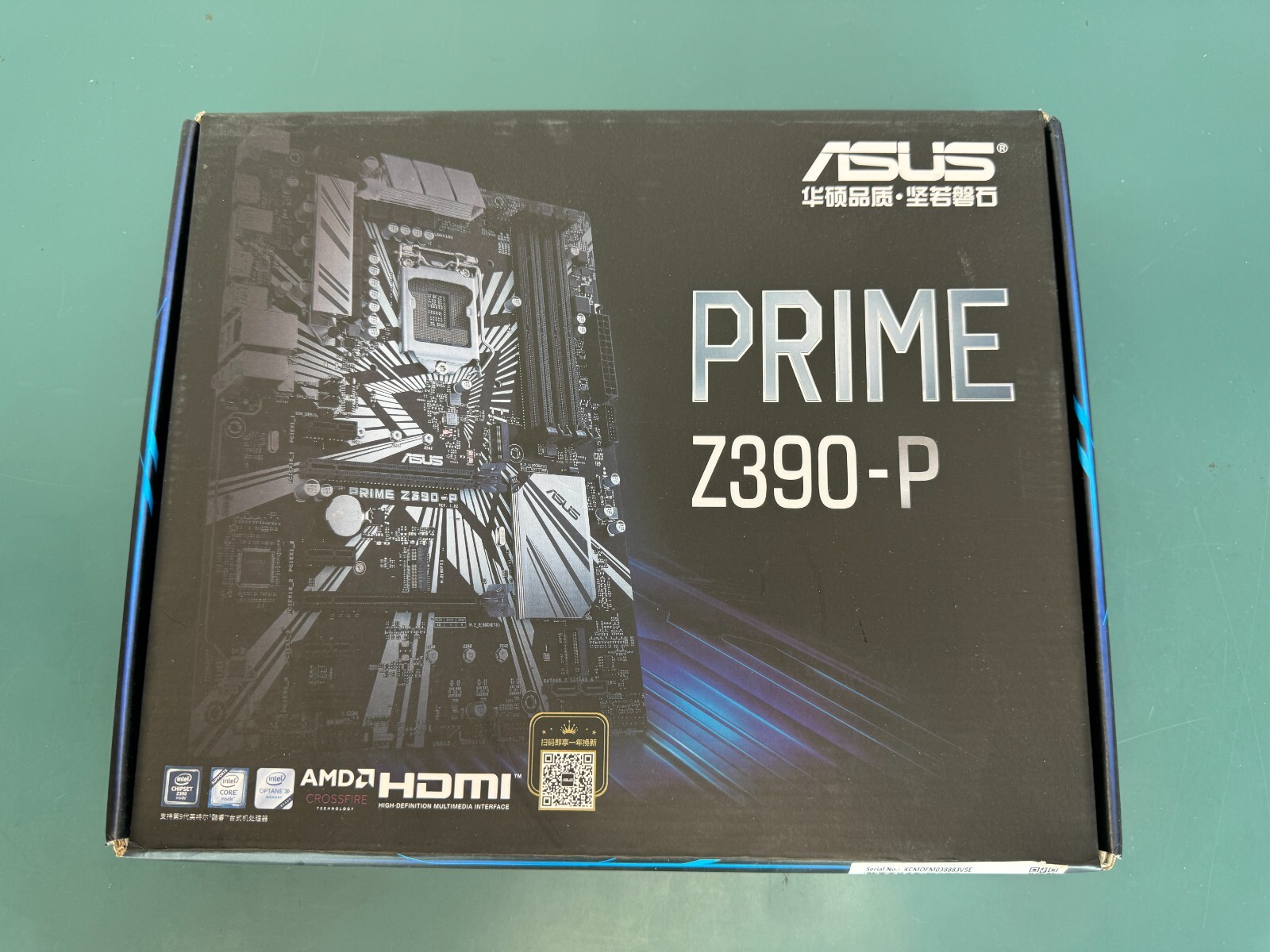 ASUS Prime Z390-P LGA1151 (Intel 8th /9th Gen) ATX Motherboard w/retail ...