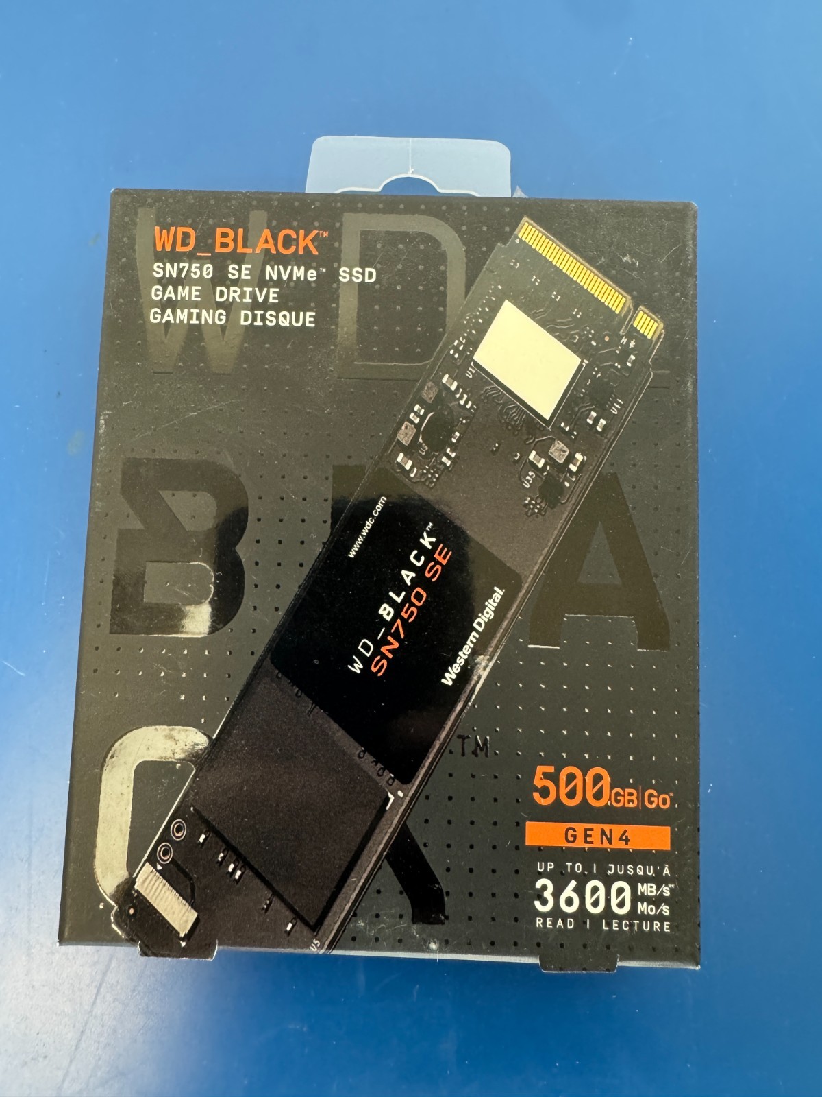 Western Digital M.2 2280 WD Black SN750 500Gb NVMe SSD - Outlut | Your ...