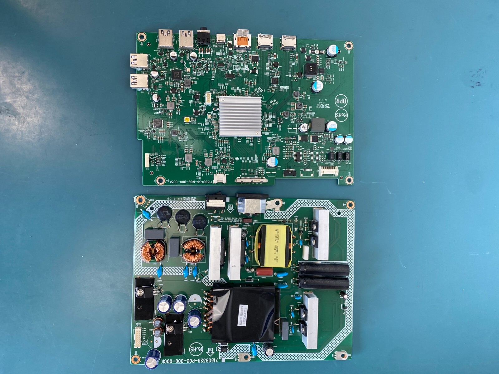 ASUS PA279 PA279CV Monitor Main Board + PSU Power Supply Board - Outlut ...