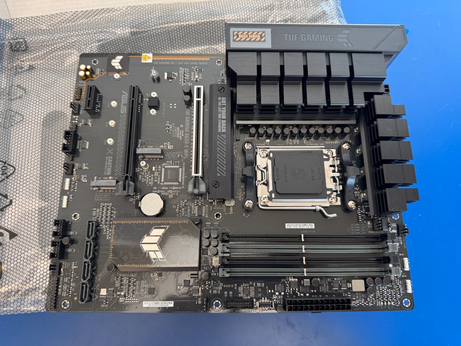 ASUS TUF Gaming B650-E WIFI AMD AM5 B650 ATX Motherboard 9000 Series ...