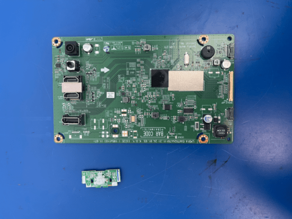 LG 27GS75Q-B 27GS75Q MONITOR MAIN BOARD + BUTTON REPAIR REPLACEMENT ...