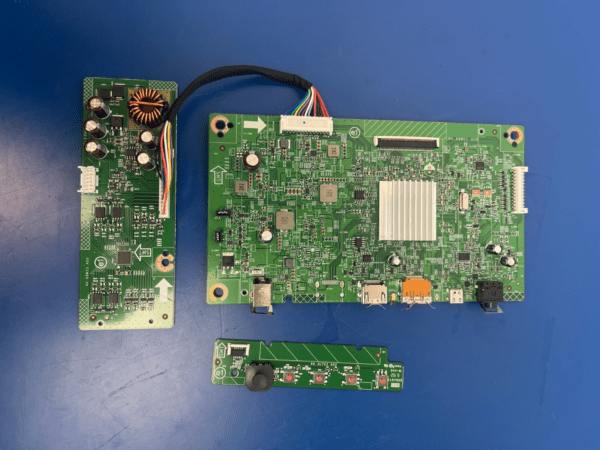 ASUS XG27ACG MONITOR MAIN BOARD + PSU POWER SUPPLY + BUTTON BOARD ...